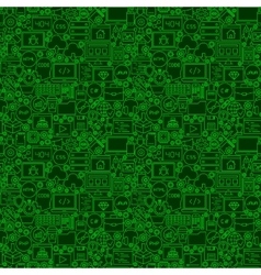 Binary code background Royalty Free Vector Image