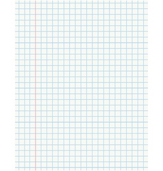 Notebook paper Royalty Free Vector Image - VectorStock
