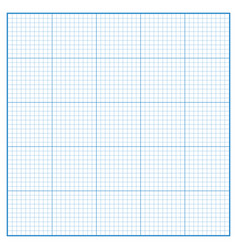 Square engineering graph paper Royalty Free Vector Image