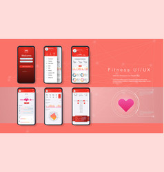 Gui color icon graphical user interface graphical Vector Image