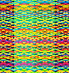 Rainbow zigzag seamless pattern Royalty Free Vector Image