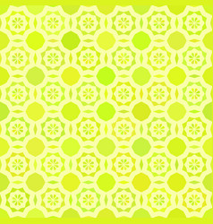 Lime green patterns set Royalty Free Vector Image