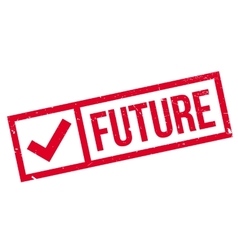 Future rubber stamp Royalty Free Vector Image - VectorStock