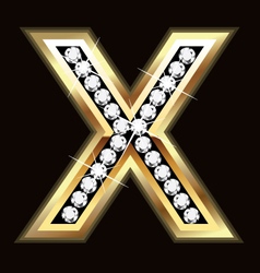 P bling Royalty Free Vector Image - VectorStock