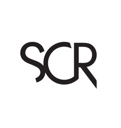 Colorful sc logo Royalty Free Vector Image - VectorStock