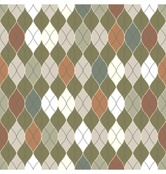 Seamless abstract pattern template for design Vector Image