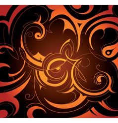 Tattoo ink background Royalty Free Vector Image