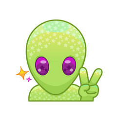 Alien Peace Vector Images (over 300)