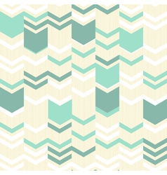 Turquoise retro patterns Royalty Free Vector Image