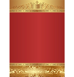 Royal background Royalty Free Vector Image - VectorStock