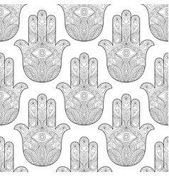 Hand fatima tattoo Royalty Free Vector Image - VectorStock