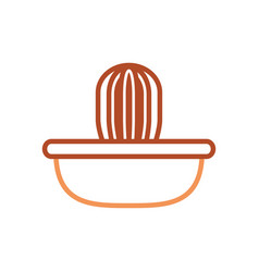 Squeezer sticker Royalty Free Vector Image - VectorStock