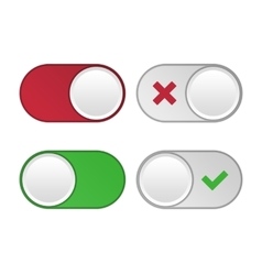 Set of universal buttons Royalty Free Vector Image
