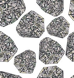 Abstract seamless pattern Royalty Free Vector Image