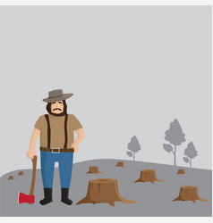 Logger Vector Images (over 1,500)