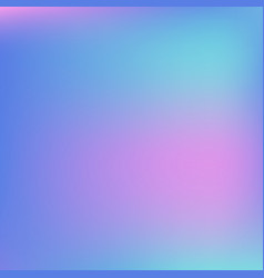 Gradient background turquoise purple soft color Vector Image