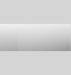 Abstract halftone motion effect with fading dot Vector Image