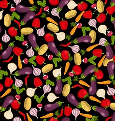 Green vegetables seamless Royalty Free Vector Image