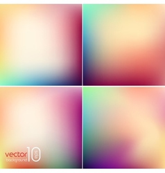 Soft colored abstract background for design Vector Image