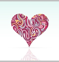Heart-shape Royalty Free Vector Image - VectorStock