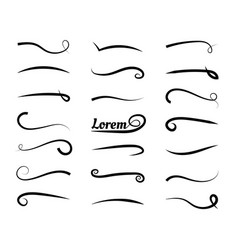 Script Tails Vector Images (over 170)