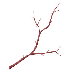 Dry branch Royalty Free Vector Image - VectorStock