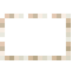 Rectangle borders and frames border pattern Vector Image