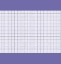 Printable metric graph paper 30x30 cm size Vector Image