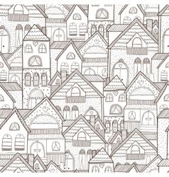 Home seamless background Royalty Free Vector Image