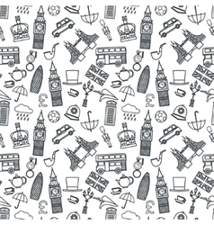 London seamless pattern set Royalty Free Vector Image
