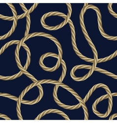 Rope net seamless pattern Royalty Free Vector Image
