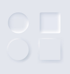 Neumorphism Vector Images (over 830)
