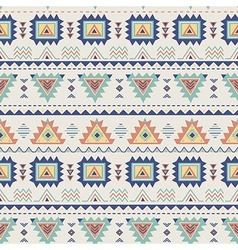 Colorful aztec seamless pattern Royalty Free Vector Image