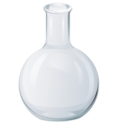 Round bottom flask Royalty Free Vector Image - VectorStock