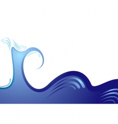 Abstract wave design Royalty Free Vector Image