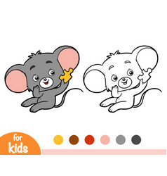 Mouse Coloring Vector Images (over 16,000)