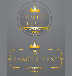 Fancy design elements Royalty Free Vector Image