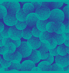 Abstract stippled weird seamless pattern Vector Image