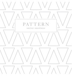Simple geometric seamless pattern Royalty Free Vector Image