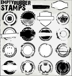 Stamp set Royalty Free Vector Image - VectorStock