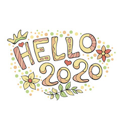 Mexico and new zealand hand written typography Vector Image