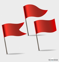 White flag Royalty Free Vector Image - VectorStock