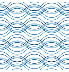 Wavy pattern Royalty Free Vector Image - VectorStock