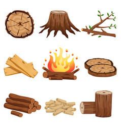 Log design element Royalty Free Vector Image - VectorStock