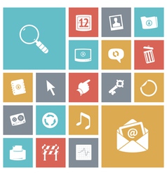 User interface elements Royalty Free Vector Image