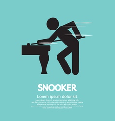 Table Tennis Players Symbol Royalty Free Vector Image