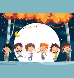 Cartoon children Royalty Free Vector Image - VectorStock