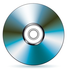 Cd disk Royalty Free Vector Image - VectorStock