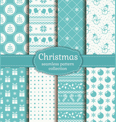 Seamless christmas pattern Royalty Free Vector Image