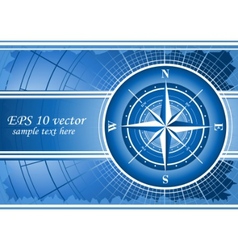 Compass rose Royalty Free Vector Image - VectorStock